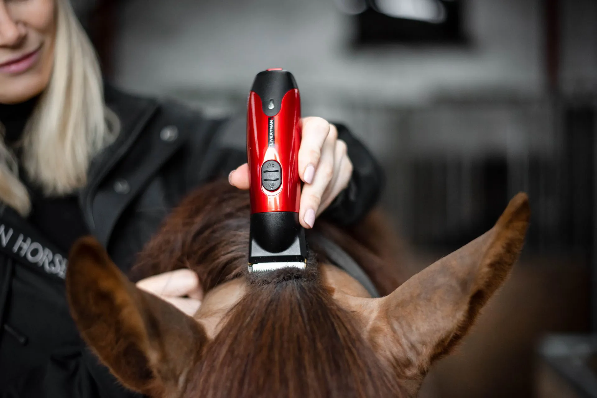 Liveryman Classic Trimmers Red