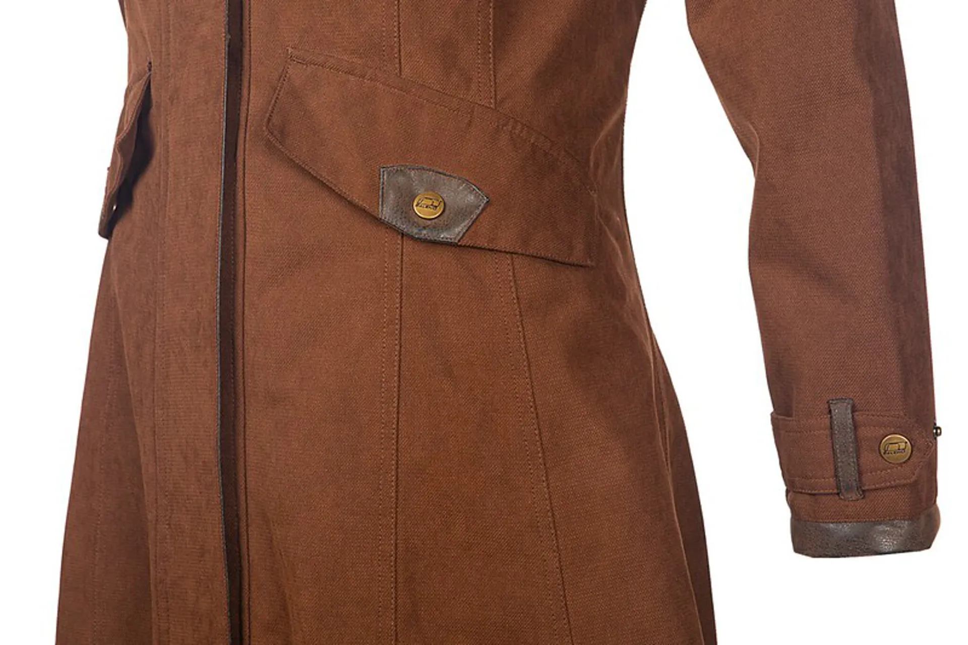 Baleno Kensington Coat Dark Earth