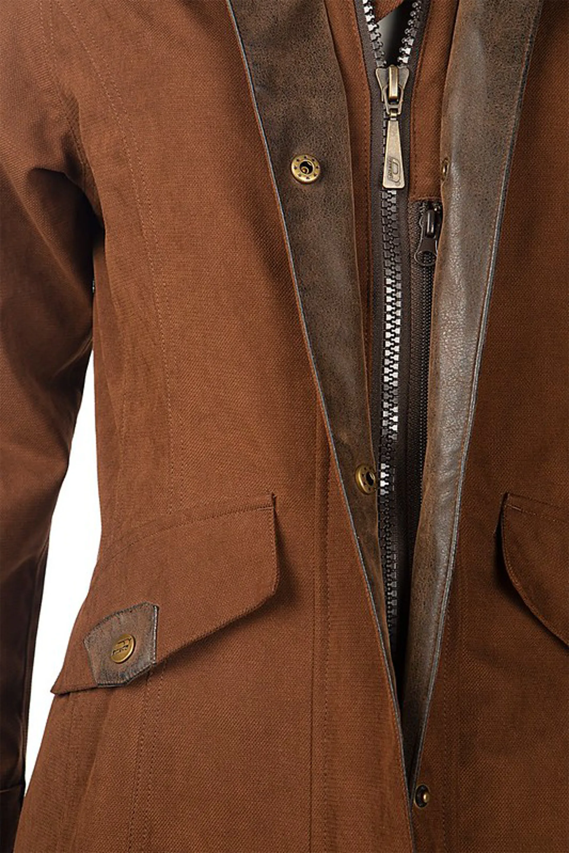 Baleno Kensington Coat Dark Earth