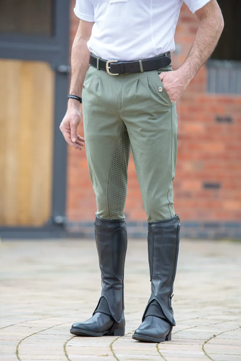 In Tight Breeches