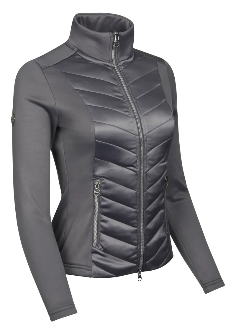 Lemieux Dynamique Jacket Carbon Grey