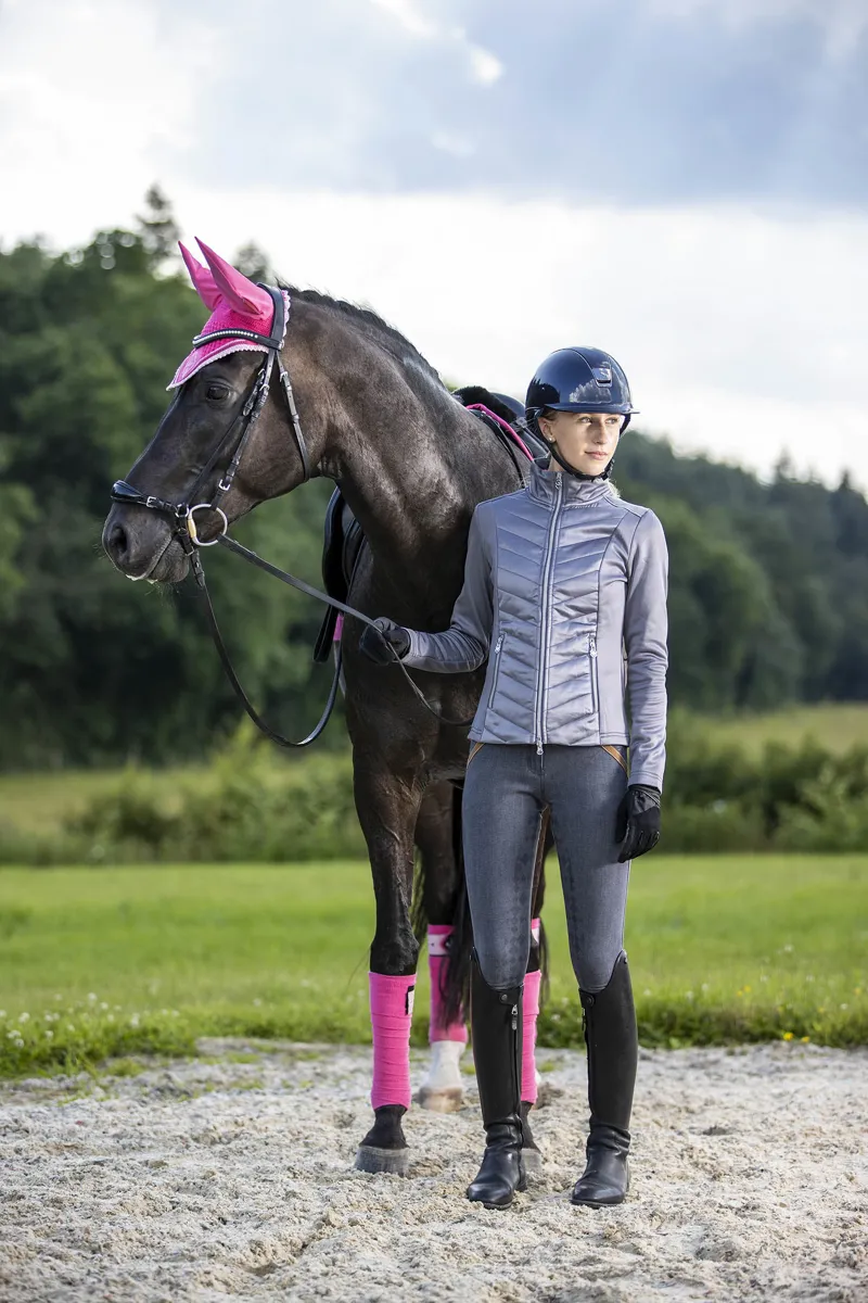 Lemieux Dynamique Jacket Carbon Grey