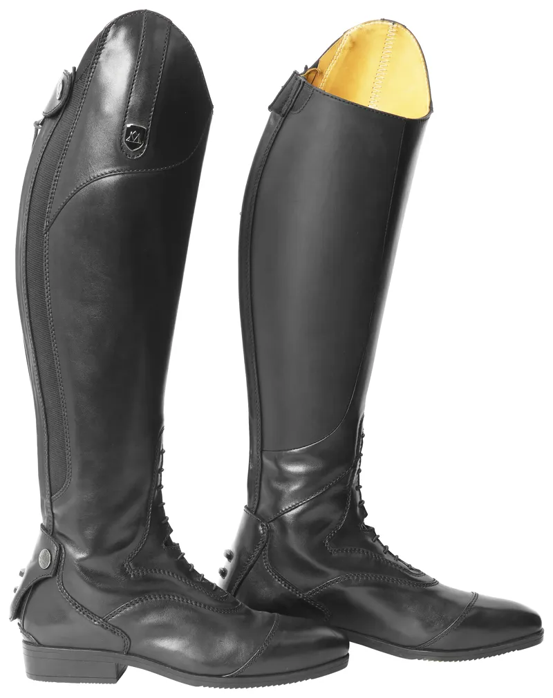 Mountain Horse Xanadu Tall Riding Boots Short/Regular Black